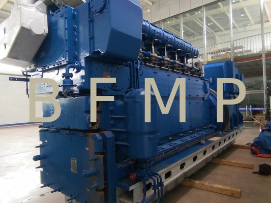 4 x1980KW DOOSAN-MAN 6L27/38 HFO Generator Set power plant