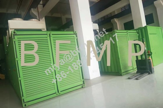 1MW Jenbacher JGS320 Natural Gas Generator Set power plant