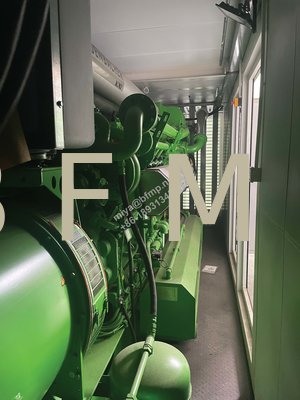 1MW Jenbacher JGS320 Natural Gas Generator Set power plant