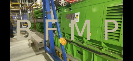 4MW JENBACHER J624GS Natural Gas Generator Set power plant