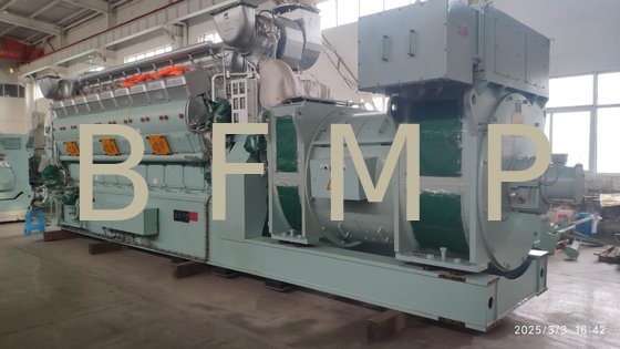 4MW 18V28/32S HFO Generator sets﻿﻿ ﻿power plant