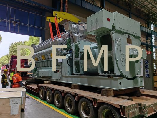 4MW 18V28/32S HFO Generator sets﻿﻿ ﻿power plant