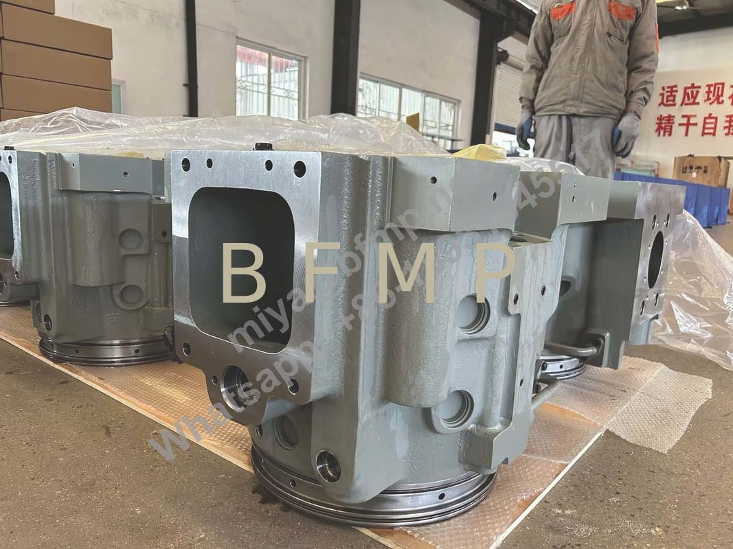 V32/40, L32/40 TIER II Cylinder head 055.10.A power plant