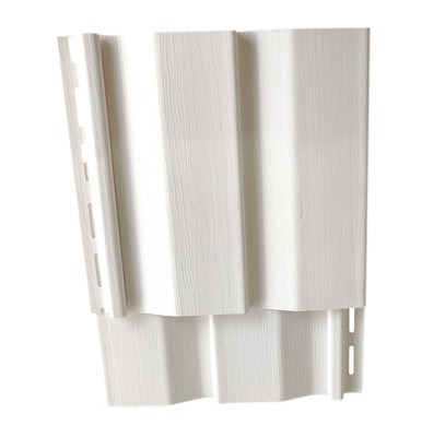 High Quality More 17 Colors Dutch Style PVC Perforated Wall Panel Exporter in China supplier