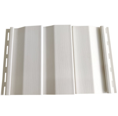 High Quality More 17 Colors Dutch Style PVC Perforated Wall Panel Exporter in China supplier