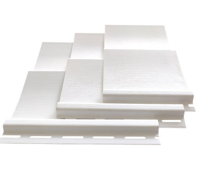 Factory Sale Professional Fire Resistance American Style PVC Siding Panels Made in China With Great Price supplier