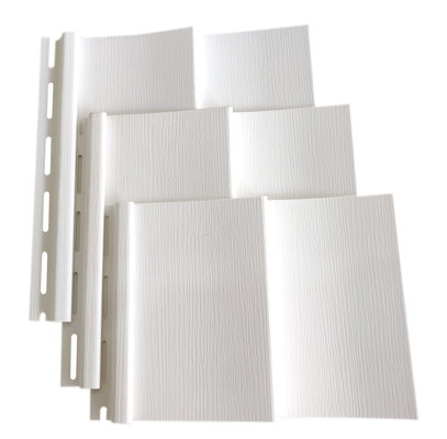Factory Sale Professional Fire Resistance American Style PVC Siding Panels Made in China With Great Price supplier