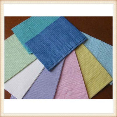 Good Quality 3 Ply Waterproof Medical Disposable Dental Bib CE Approved