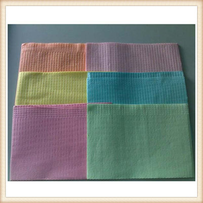 Good Quality 3 Ply Waterproof Medical Disposable Dental Bib CE Approved