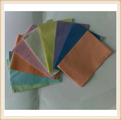 Good Quality 3 Ply Waterproof Medical Disposable Dental Bib CE Approved