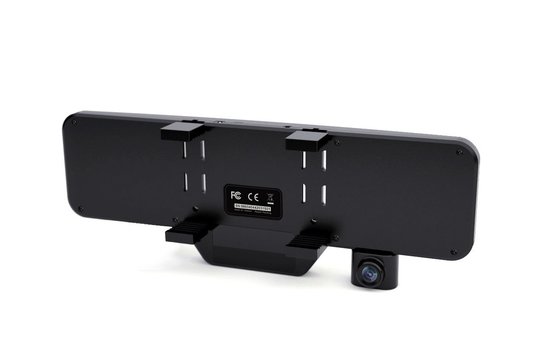 1MP Rearview Mirror HD 720p Portable Dual Camera Car DVR Day and Night 4.3inch