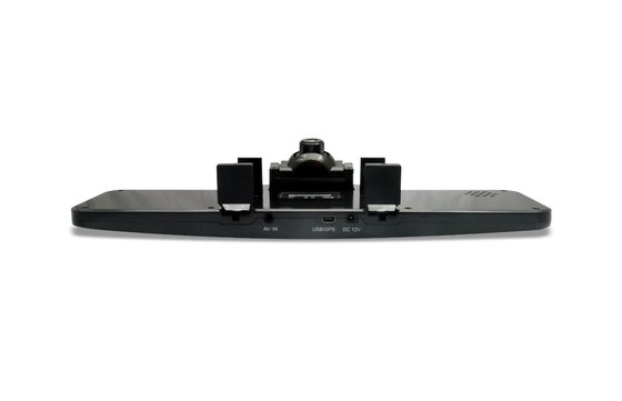 1 Megapixel Rearview Mirror Car DVR Cameras High Resolution Loop Recording