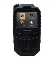 PTT 2.4 inch LCD Police Video Recorder IP66 with 3G GPS , Linux2.6 Body Cameras For Police