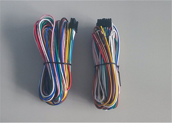 Customized Car Wiring Harness LED Cable Assembly With Molex 70066 Lock Connector