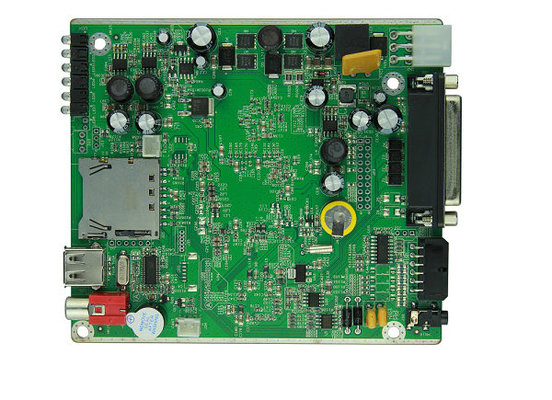 H.264 profil haut de panneau de carte PCB du prototype DVR pour le magnétoscope de la voiture DVR de 4ch D1