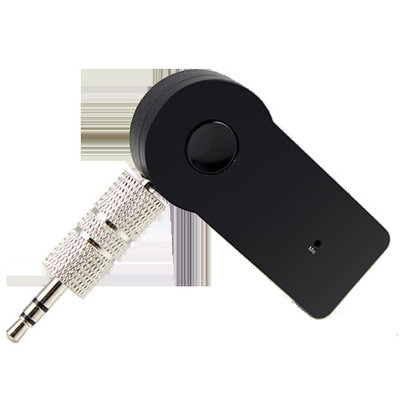 Accessoires électroniques de musique de voiture sans fil de récepteur avec des crics d'écouteur de 3,5 millimètres
