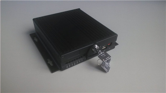 Écart-type portatif DVR mobile, réseau à hauteur anti DVR de la température H.264