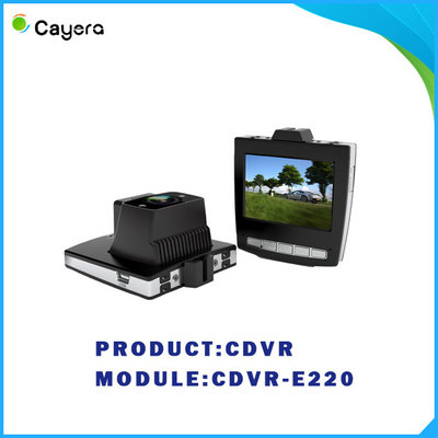 5 voiture méga DVR de l'image de pixels CMOS 1080P HD avec la vision nocturne GPS