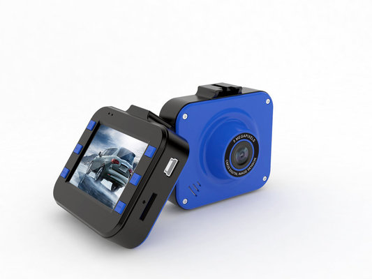 2,0 voiture DVR, cycle de la G-sonde 1080P de pouce de stockage de carte de TF enregistrant la voiture DVR de GPS