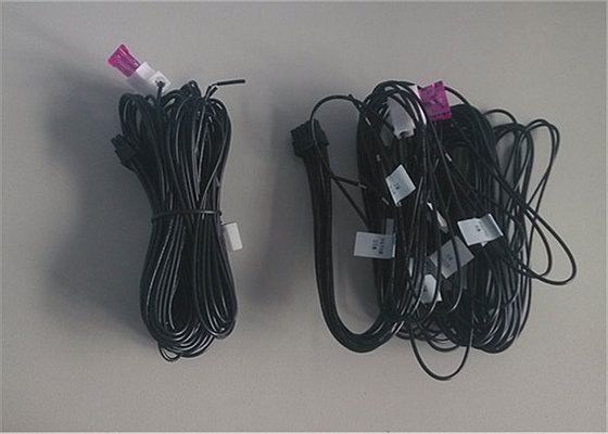 Pin 6 du harnais 20AGW 1400mm de fil d'alarme de la voiture 10Wire pour des connecteurs