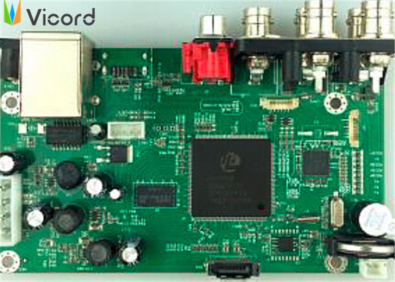 8 surveillance mobile en temps réel de réseau du panneau 1080P de carte PCB du contrôle AHB DVR du stockage PTZ de la Manche HDD