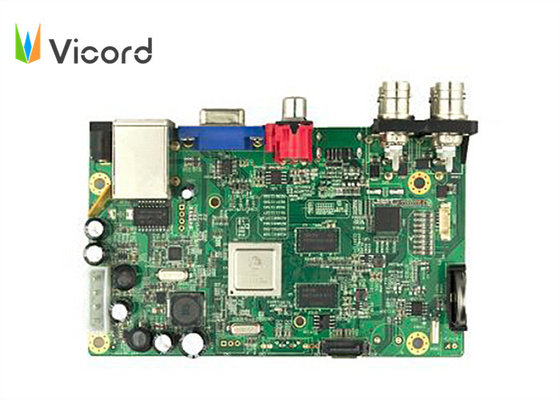 Playback du panneau 8 ch HD de carte PCB de prototype de surveillance de disque dur avec le service de nuage