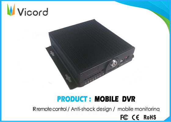 Voiture mobile DVR, télésurveillance GPS de définition élevée dépistant la voiture DVR