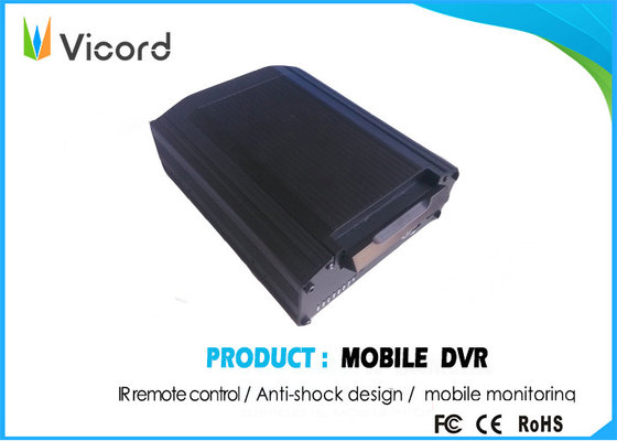 Résolution mobile de enregistrement en temps réel de la voiture DVR HD de GPS de disque dur