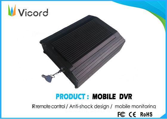 La Manche mobile DVR mobile, playback en temps réel DVR de la surveillance 4 de stockage de disque dur