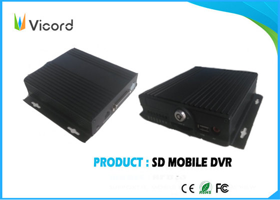 définition élevée mobile 4 ch de la voiture DVR VGA de la température à hauteur anti