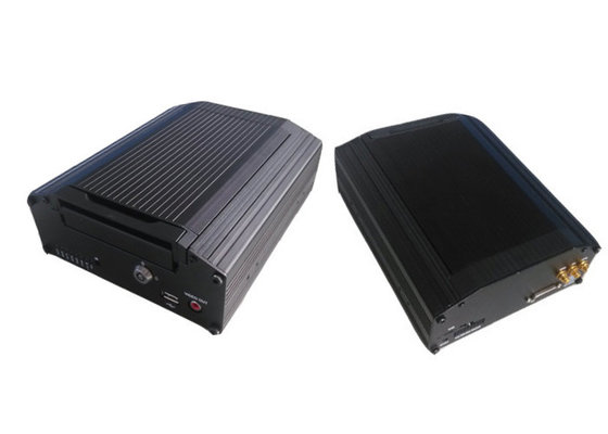 voiture mobile DVR, système à télécommande de 3G 4Channel du véhicule DVR de 960H HDD