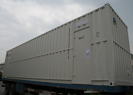 Last Resistant Buidings Modified Shipping Containers With Dinning Room