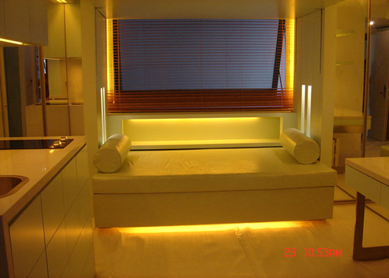 Luxury Living House Modified Shipping Containers Homes For Hurricane Area
