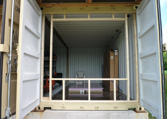 Quake Proof Smart Portable Shipping Container Housing Customized