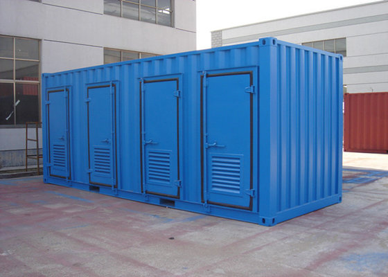 Movable Seperated Modified Shipping Containers For Warehouse / Gas Station