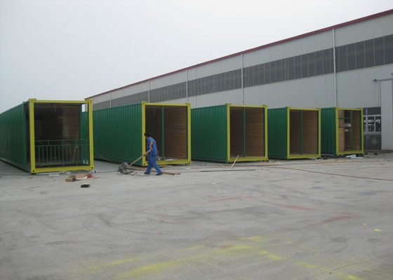 Modified Flat Pack Modular Homes Three Floors High Building For Motel In Suburb