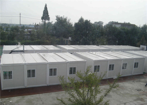Light Weight  Flat Pack Container House Earthquake Resistant School For Students