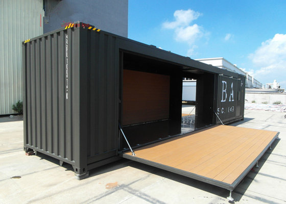 Easy Foldable And Comfortable Modified Shipping Containers Steel Container Bar