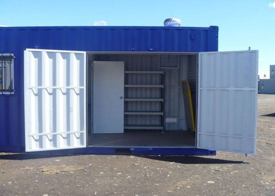 Convenient Converted Customized Shipping Containers Office And Storage Solutions