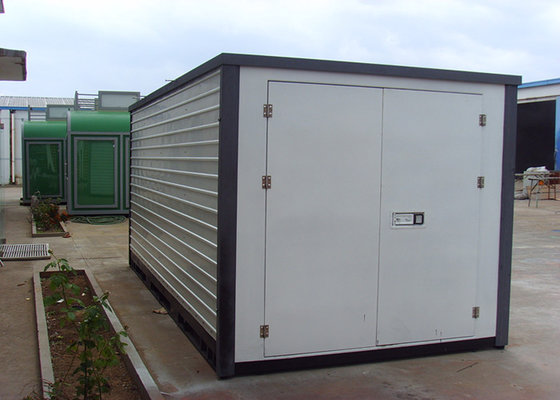 Eco Friendly Prefab Modular Housing Convenient EPS Sandwich Roof Panel