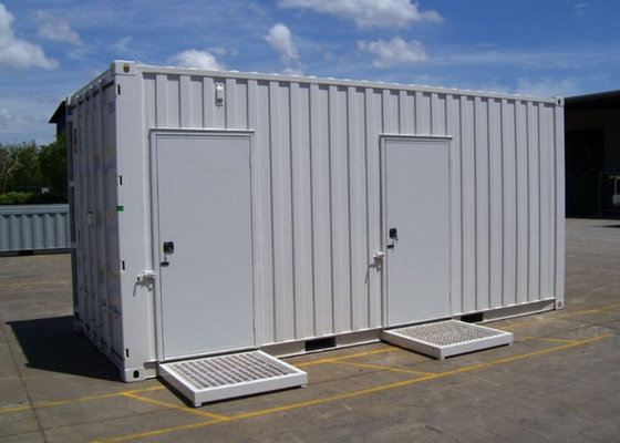 Generous Sanitation Steel Shipping Container Public Rental Mobile Toilet