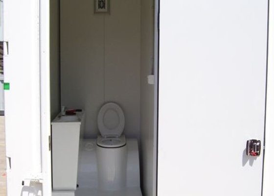 Generous Sanitation Steel Shipping Container Public Rental Mobile Toilet
