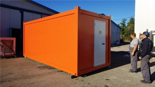 Anti Rusted Steel Strucuture Prefabricated Cottages Waterproof Resistance