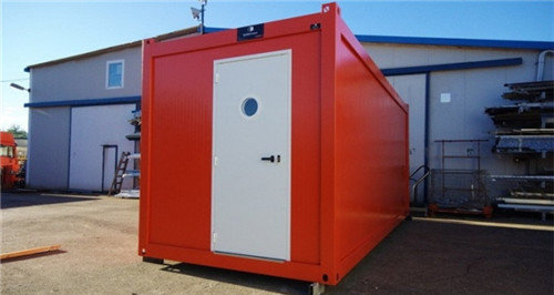 Anti Rusted Steel Strucuture Prefabricated Cottages Waterproof Resistance