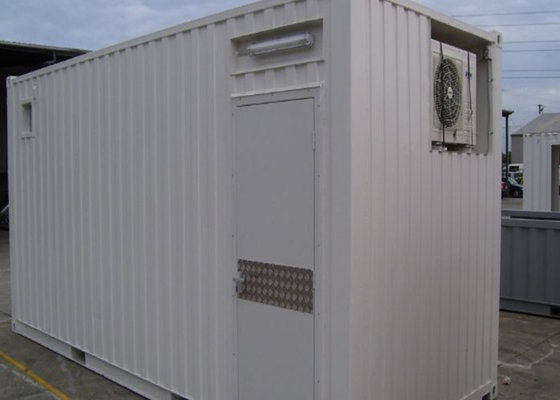 20ft Shipping Container With Air Conditioner Systems And Windows For Mining Office