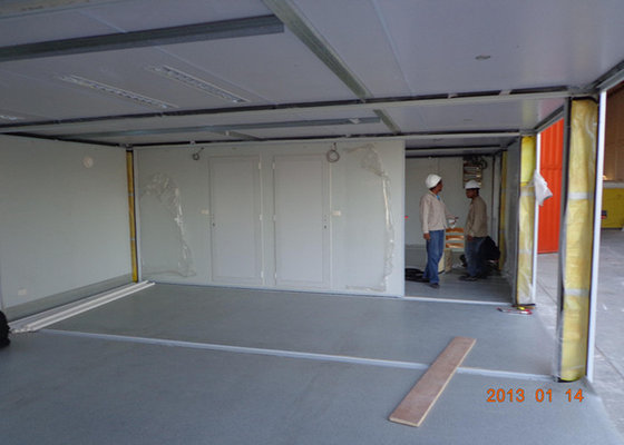 Prefabricated Worker Temporary Cabin Quick Installed For Mining