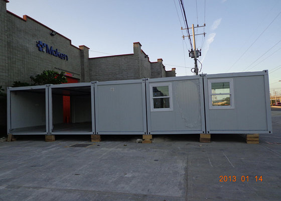 Economic Flat Pack Temporary Camp With 75mm EPS Sandwich Panel