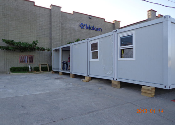 Economic Flat Pack Temporary Camp With 75mm EPS Sandwich Panel