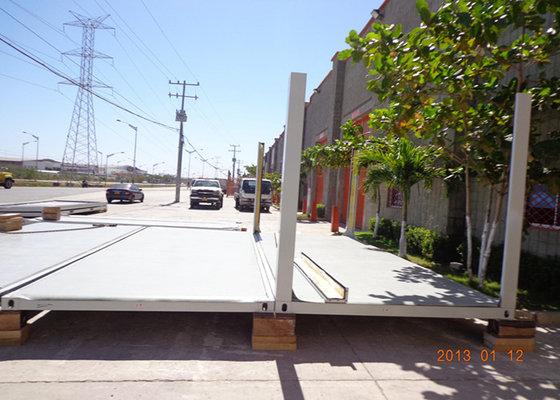 Economic Flat Pack Temporary Camp With 75mm EPS Sandwich Panel
