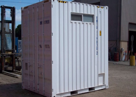 Steel Structure Modified Refugee Housing Unit Temporary Camp For European Refugee